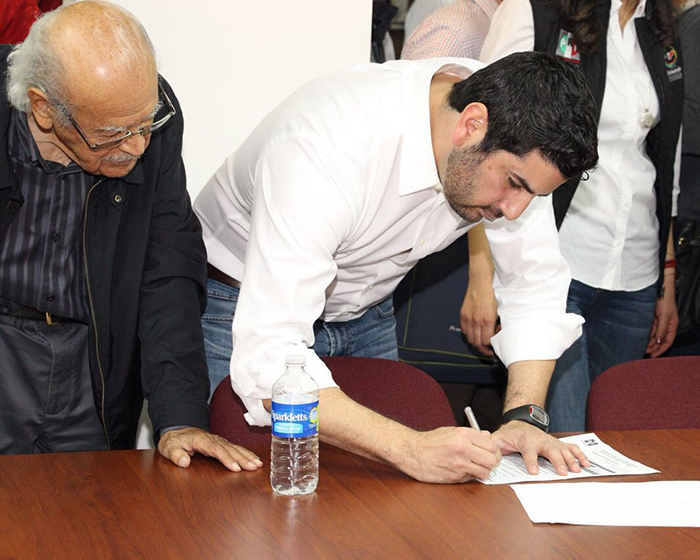 Alejandro Arregui va por el senado | densenada